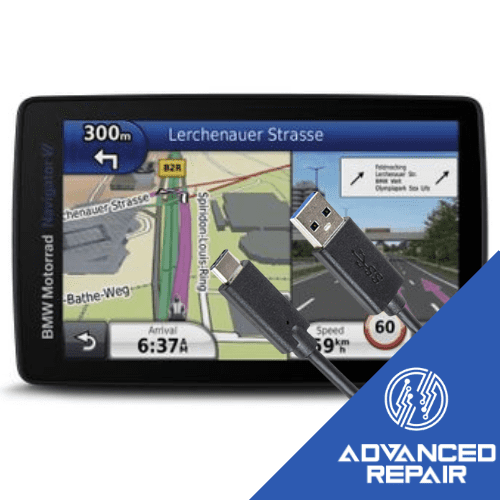 BMW Motorrad Navigator VI 6 USB Charging Port Repair