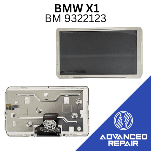 BMW X1 BM 9322123 LCD Screen Display Replacement