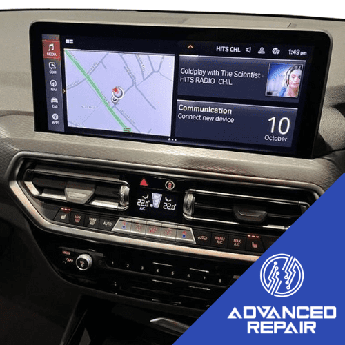 BMW X3 X3M Infotainment System Sat Nav LCD Display Touch Screen Repair