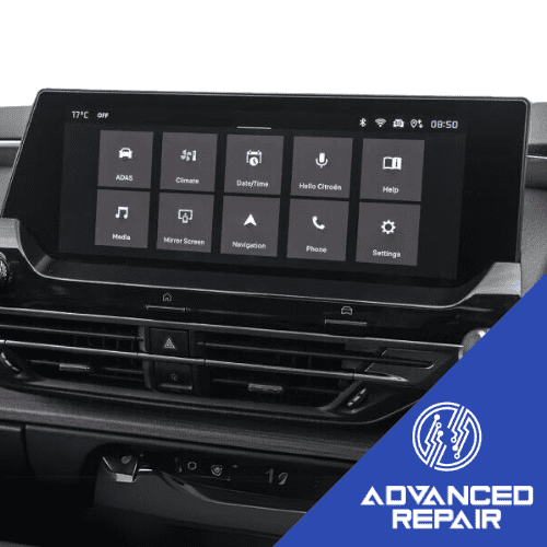 Citroen C5 X Radio Sat Nav Media Unit LCD Display Touch Screen Repair