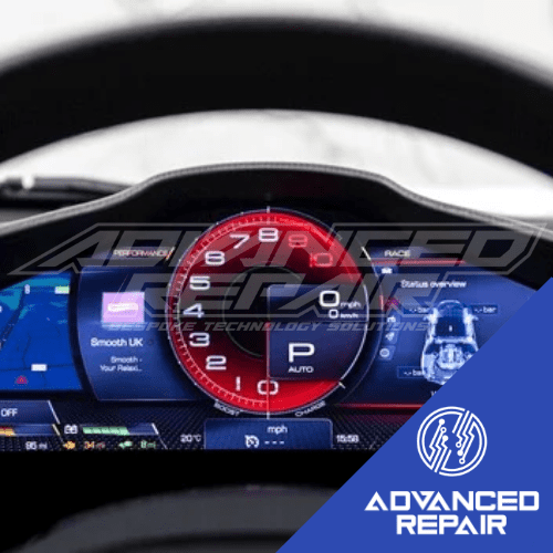 Ferrari SF90 Instrument Cluster LCD Display Screen Repair