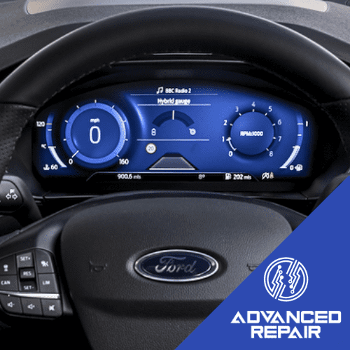 Ford Focus 2020 Digital Instrument Cluster 12 3" LCD Display Screen Repair