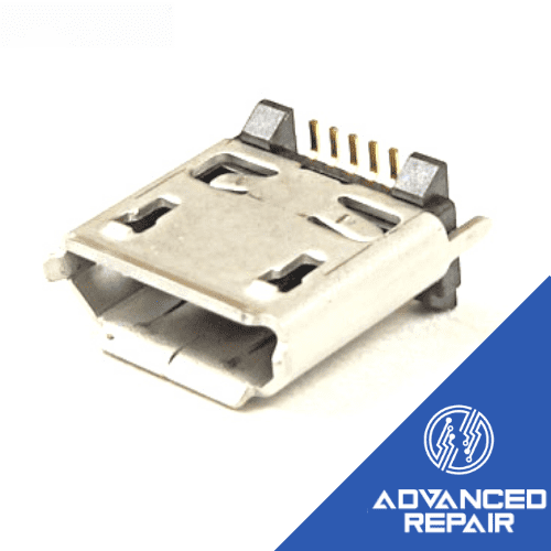 Garmin Edge 130 USB Charging Port Connector