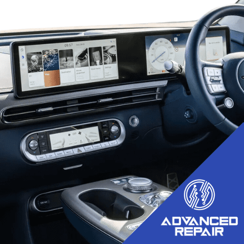 Genesis GV60 Infotainment Sat Nav Media Unit LCD Display Touch Screen ...