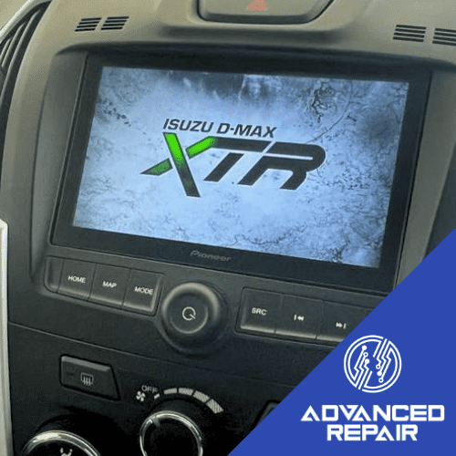 Isuzu D-Max Radio Sat Nav Media Unit LCD Display Touch Screen Repair