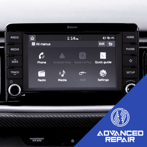 Kia Rio Radio Sat Nav Media Unit LCD Display Touch Screen Repair