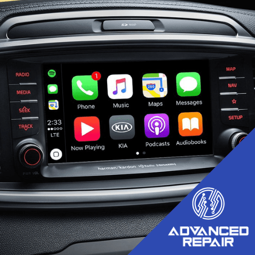 Kia Sorento Radio Sat Nav Media Unit LCD Display Touch Screen Repair