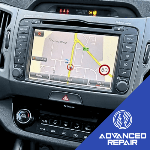 Kia Sportage Radio Sat Nav Media Unit LCD Display Touch Screen Repair