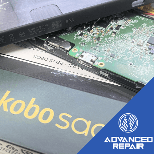 Kobo Sage USB Charging Port Repair