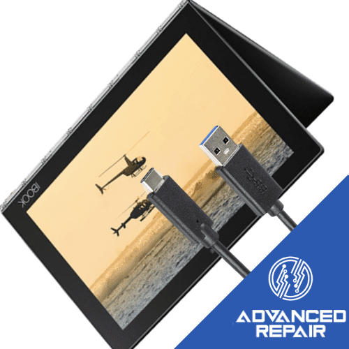 Lenovo Yoga Book Yb1 X90f Usb Charging Port Repair