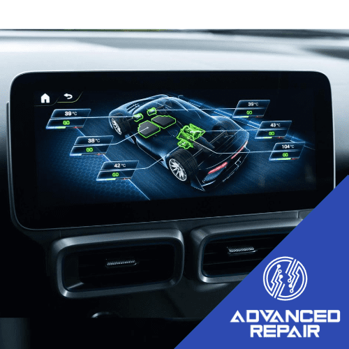 Mercedes AMG ONE Infotainment System Sat Nav LCD Display Touch Screen ...