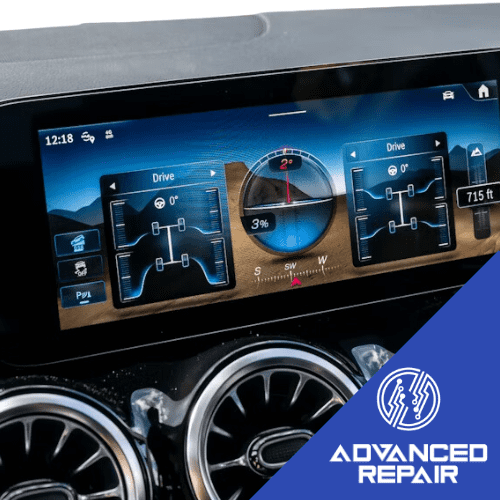 Mercedes GLA Infotainment System Sat Nav LCD Display Touch Screen Repair