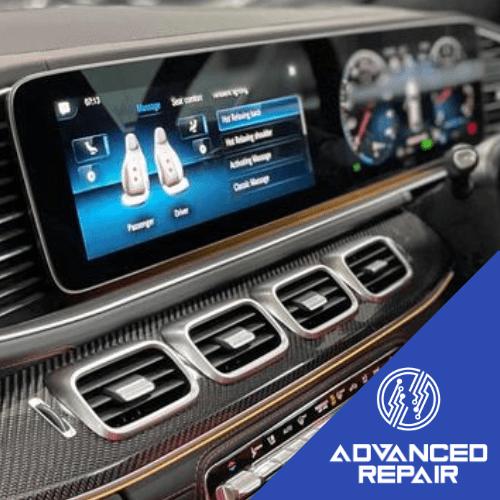 Mercedes GLE Infotainment System Sat Nav LCD Display Touch Screen Repair