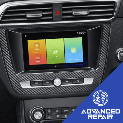MG ZS Radio Sat Nav Media Unit Touch Screen Repair