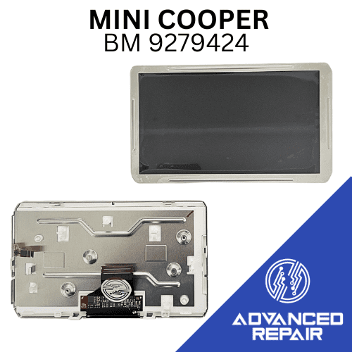 Mini Cooper BM 9279424 LCD Screen Display Replacement
