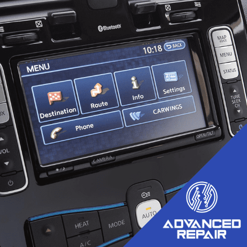 Nissan Leaf Radio Sat Nav Media Unit Touch Screen Repair