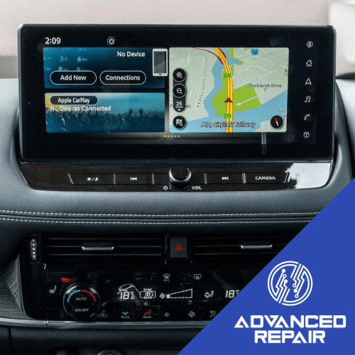 Nissan X-Trial 2022 Radio Sat Nav Media Unit Touch Screen Repair