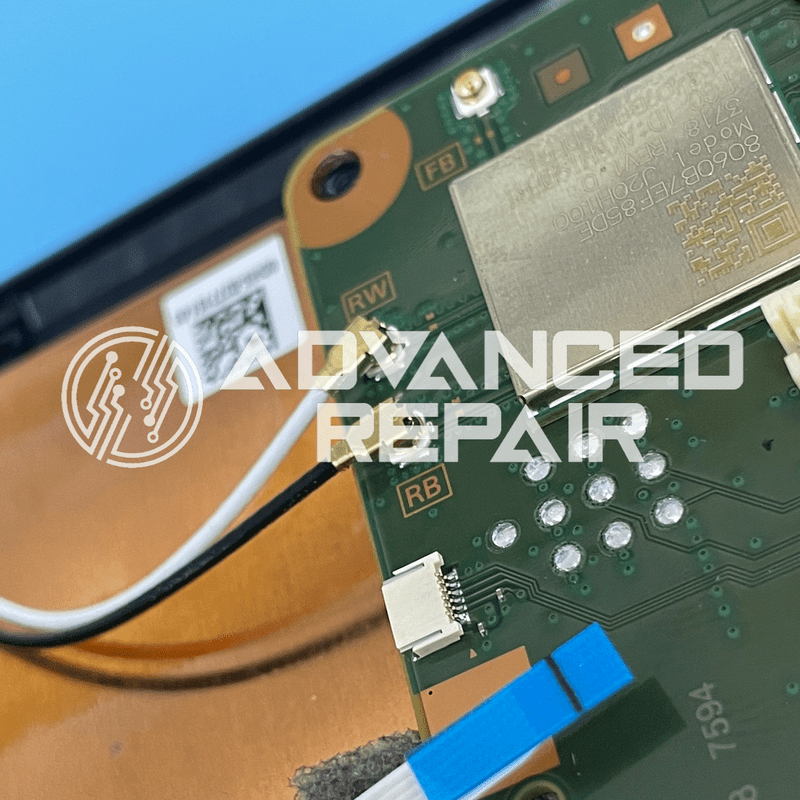 PS5 Motherboard FPC Connector Repair