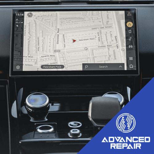 Range Rover Sport Radio Sat Nav Media Unit LCD Display Touch Screen Repair