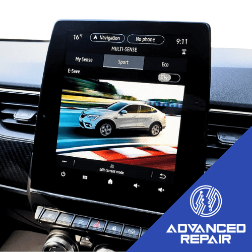 Renault Arkana Infotainment System Radio Sat Nav LCD Display Touch ...