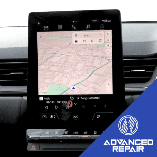Renault Captur Infotainment System Radio Sat Nav LCD Display Touch ...