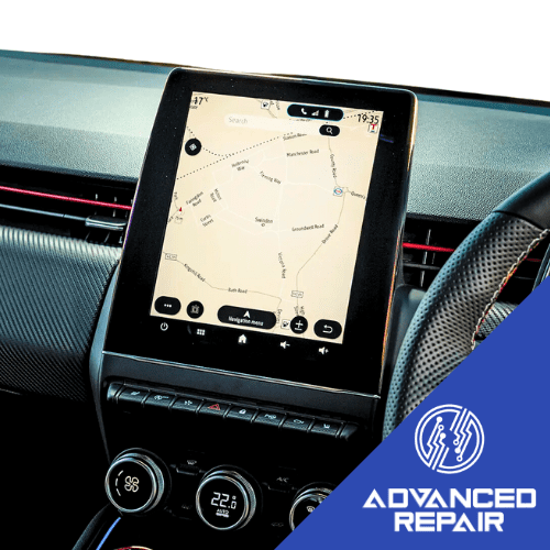 Renault Clio Infotainment System Radio Sat Nav LCD Display Touch Screen ...