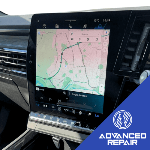 Renault Rafale Infotainment System Radio Sat Nav LCD Display Touch ...