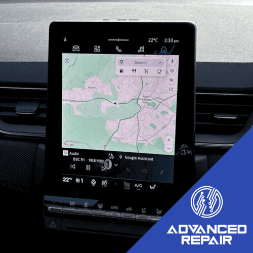 Renault Symbioz Infotainment System Radio Sat Nav LCD Display Touch ...