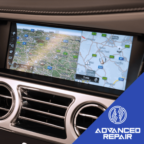 Rolls Royce Dawn Radio Sat Nav Media Unit LCD Display Touch Screen Repair