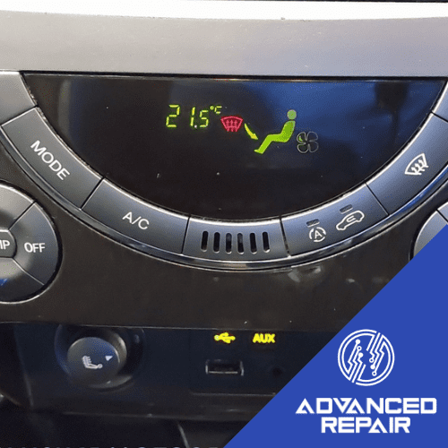 SsangYong Rexton AC Climate Control Module Display Screen Repair