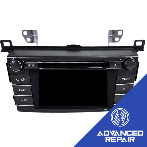 Toyota Rav 4 Media Unit Touch Screen Repair