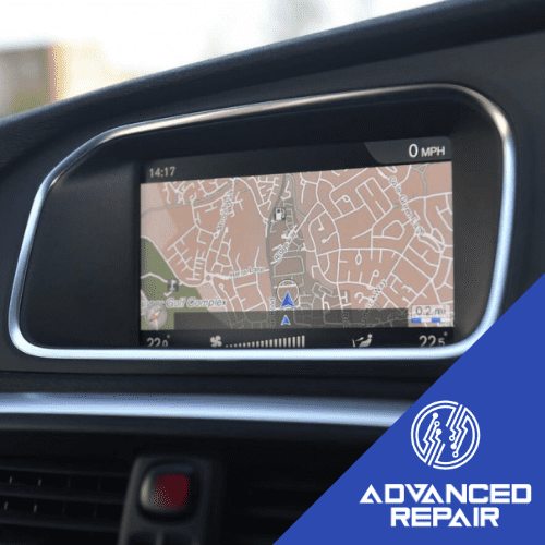 Volvo V40 Radio Sat Nav Media Unit LCD Display Screen Repair