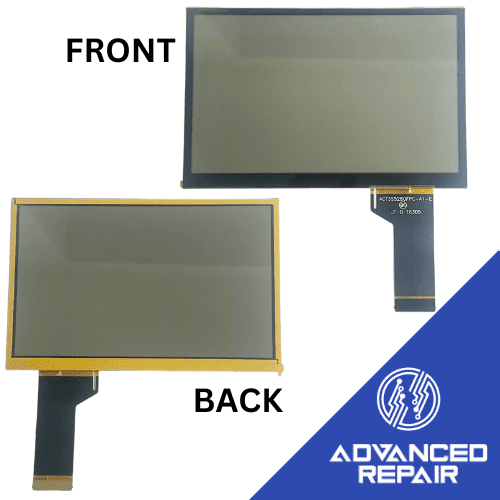 VW 5C0035680 MIB STD2 PQ NAV Touch Screen Digitizer