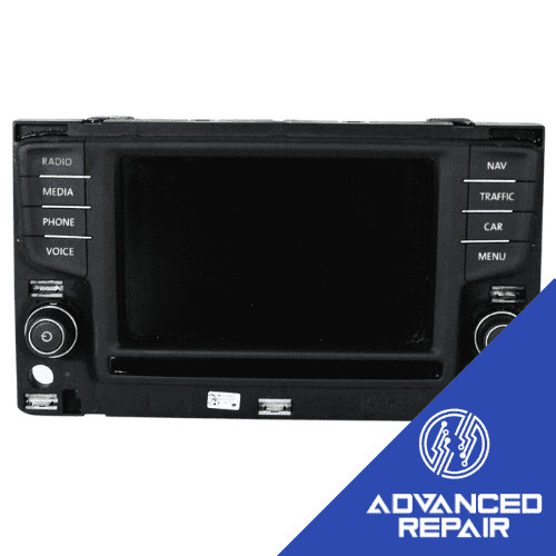 VW Passat B8 Media Unit LCD Display Screen Repair