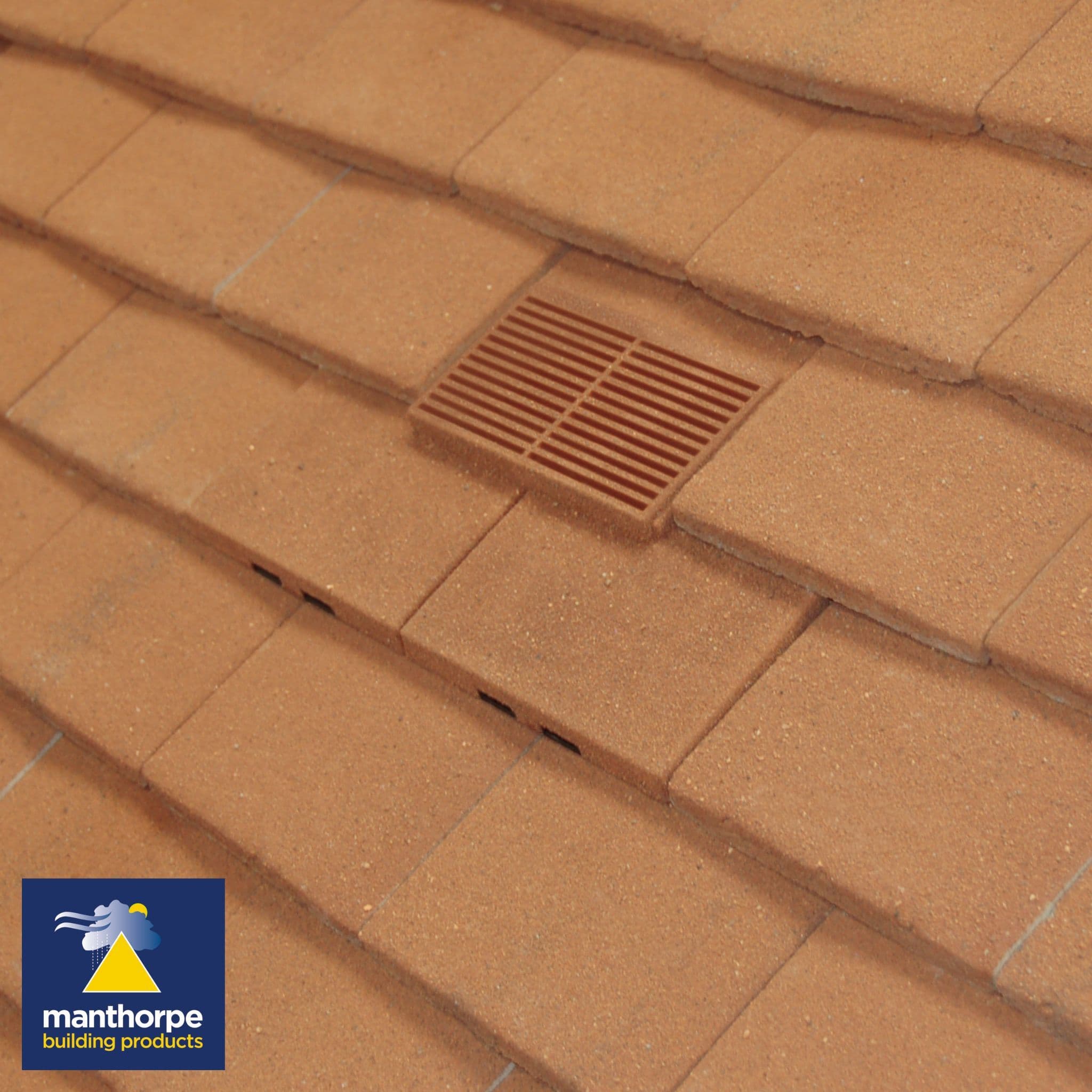 Manthorpe GTV-PT Inline Plain Tile Roof Vent - All Colours