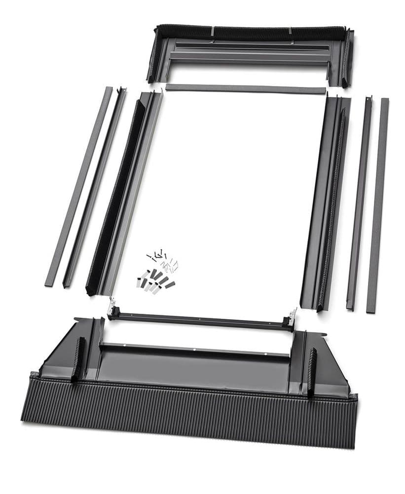 VELUX EDJ 2000 Pro recessed tile flashing kit with insulation
