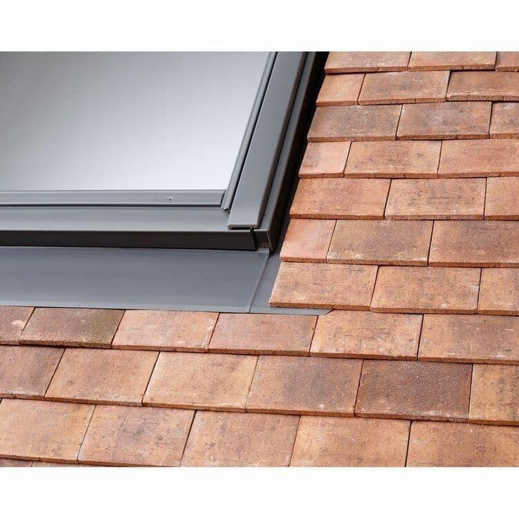 VELUX EKP Coupled plain tile flashing 100mm gap