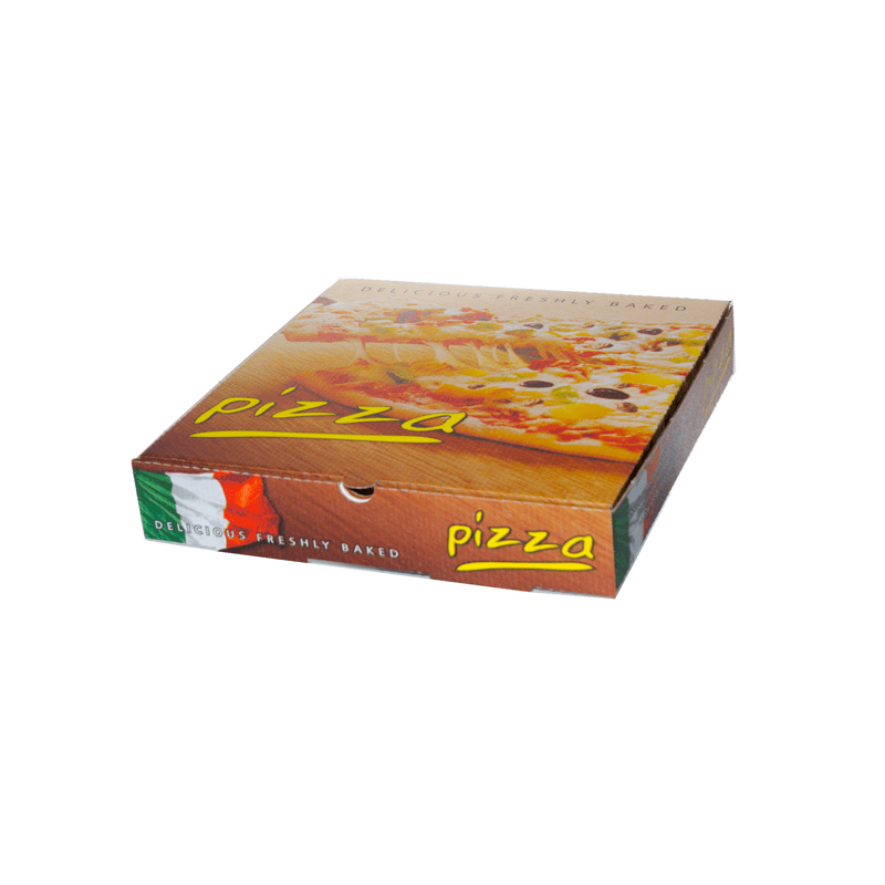 7" Full Colour Pizza Box x100