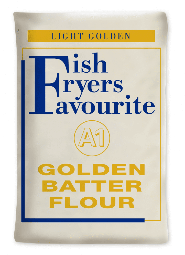 A1 Light Golden Batter Mix 16kg