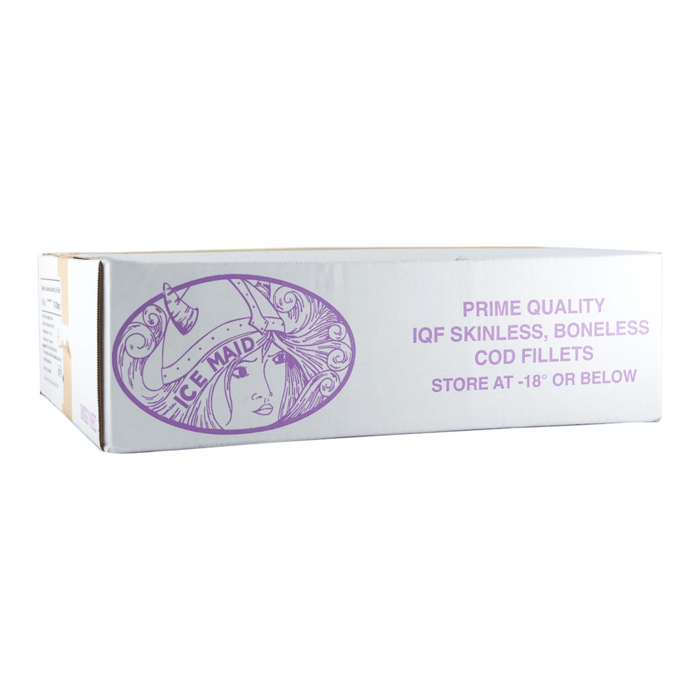 Atlantic Cod Fillets 6-7oz 10lb