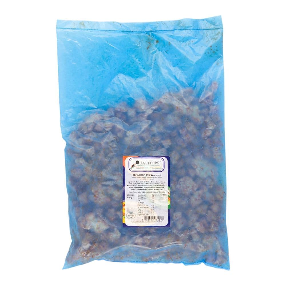 BBQ Chicken Toppings 1kg