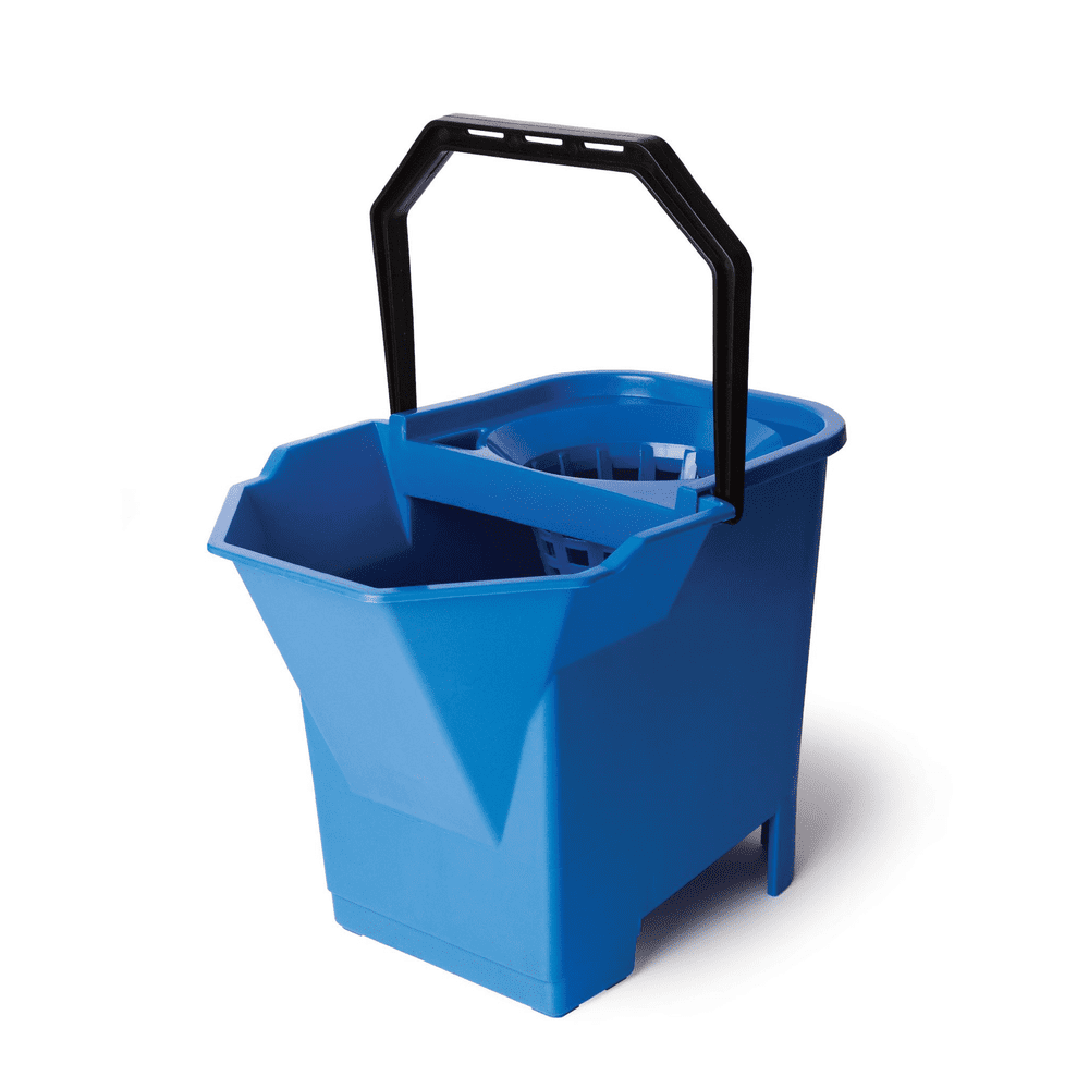 Blue Mop Bucket