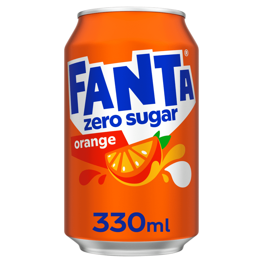 Fanta Orange Zero 24 x 330ml