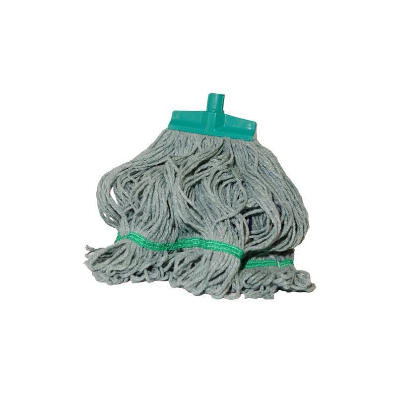 Green Mop Head with Scourer