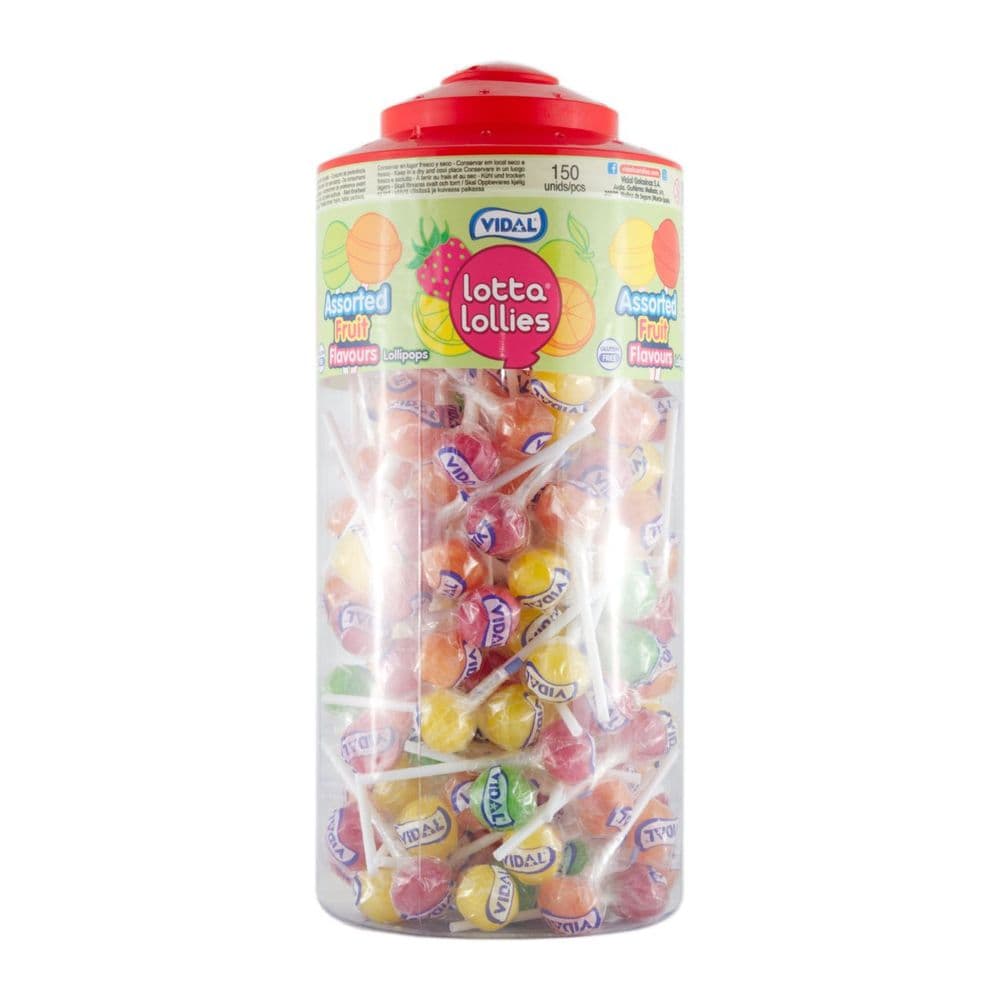 Jar Assorted Lollies