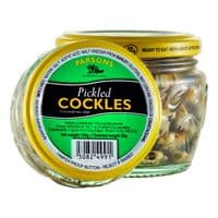 Parsons Cockles 12 x 150g