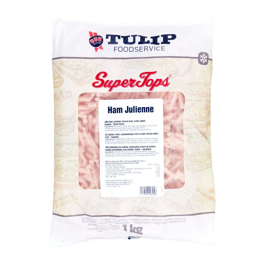 Pizza Ham 1kg Julienne