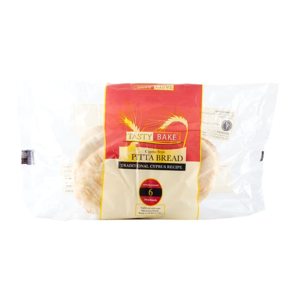 Small Tasty Bake Pitta Bread x16 doz x192
