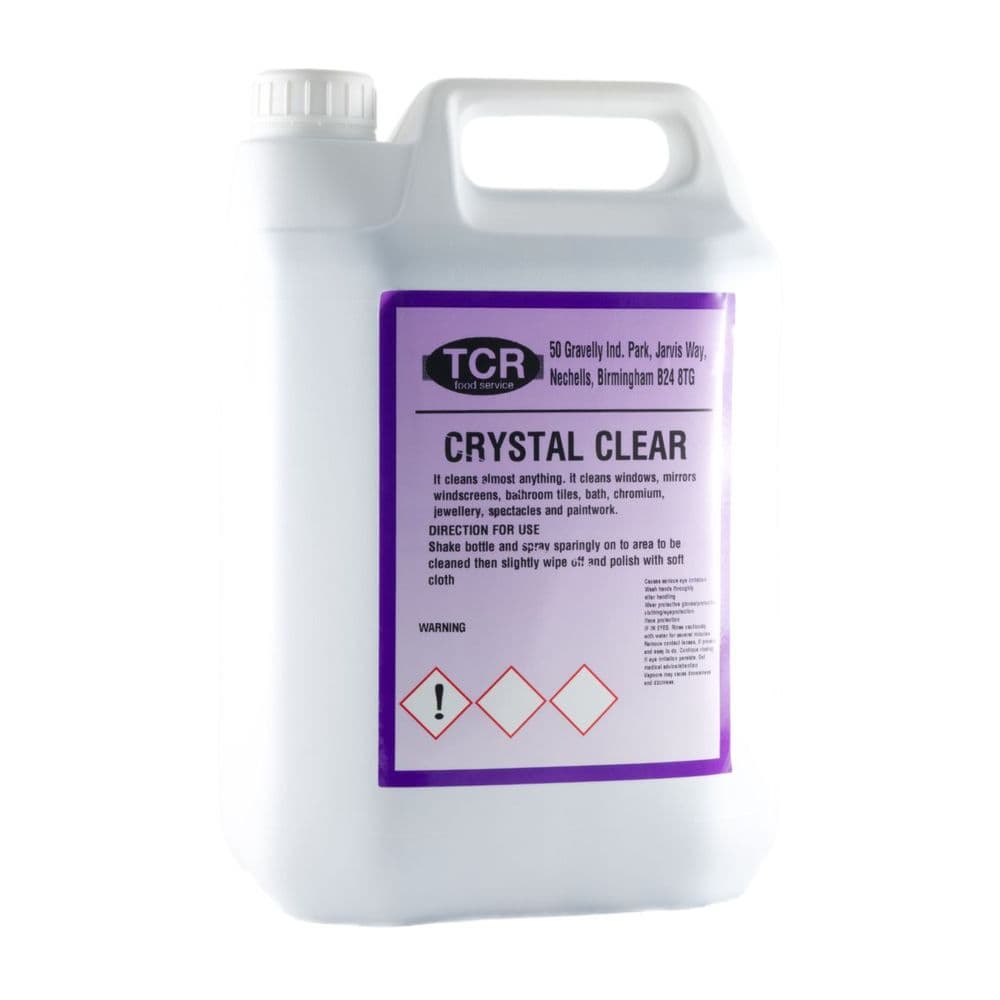 TCR Glass Cleaner 5Ltr