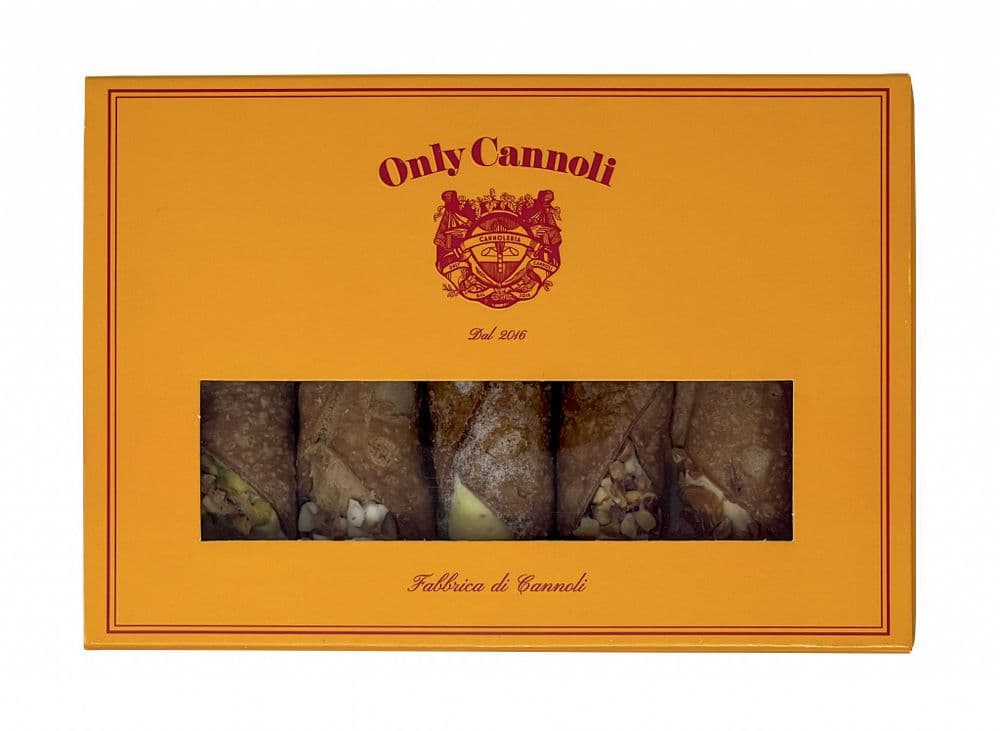 Handmade Cannoli with assorted fillings in 5 pack - VAT FREE
